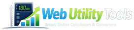 Home - Web Utility Tools